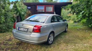 Grey Toyota Avensis 2004 in Riga, with an engine capacity of 2.40 L and mileage of 198 thousand km for 2200 €, photo 6 on AUTOMOTO.COM.LV