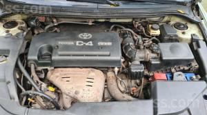 Grey Toyota Avensis 2004 in Riga, with an engine capacity of 2.40 L and mileage of 198 thousand km for 2200 €, photo 12 on AUTOMOTO.COM.LV