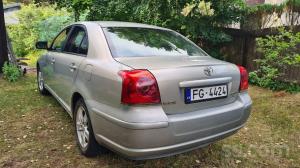 Grey Toyota Avensis 2004 in Riga, with an engine capacity of 2.40 L and mileage of 198 thousand km for 2200 €, photo 13 on AUTOMOTO.COM.LV