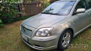 Grey Toyota Avensis 2004 in Riga, with an engine capacity of 2.40 L and mileage of 198 thousand km for 2200 €, photo 15 on AUTOMOTO.COM.LV