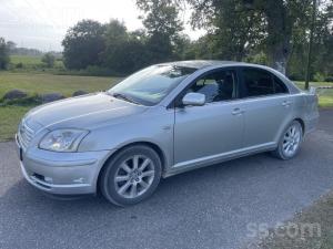Серый Тойота Авенсис 2004 в Цесис, объемом двигателя 2.00 л и пробегом 302 тыс. км за 700 €, фото 4 на AUTOMOTO.COM.LV