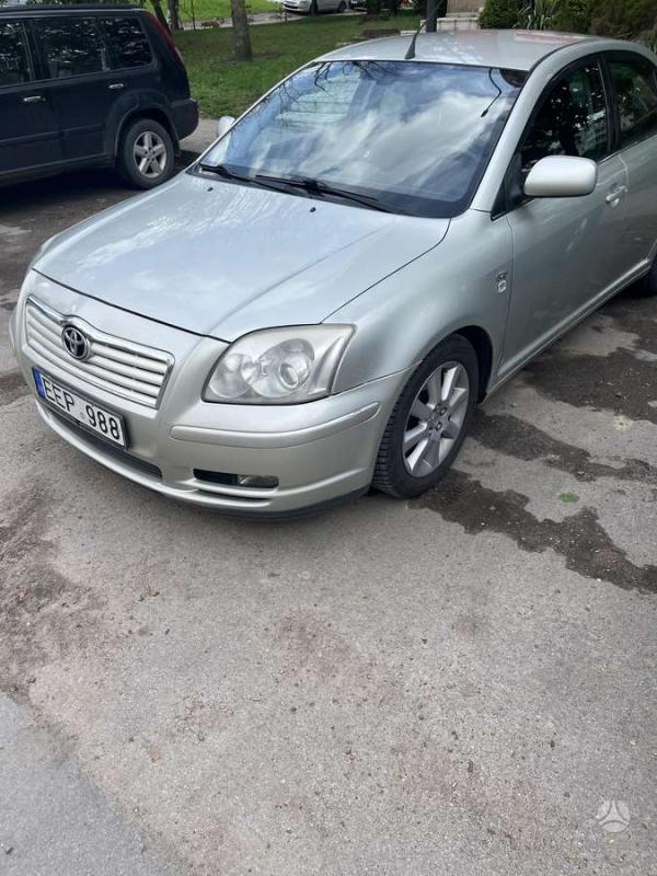 Pelēks Toyota Avensis 2004 Kauņa, ar dzinēja tilpumu 2.00 L un nobraukumu 381 tūkst. km par 920 €, foto 2 vietnē AUTOMOTO.COM.LV
