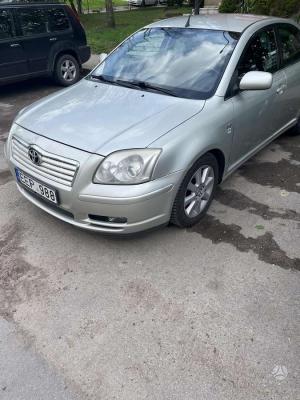 Grey Toyota Avensis 2004 in Kaunas, with an engine capacity of 2.00 L and mileage of 381 thousand km for 920 €, photo 3 on AUTOMOTO.COM.LV