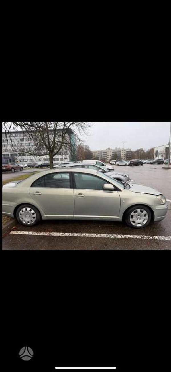 Grey Toyota Avensis 2005 in Vilnius, with an engine capacity of 2.00 L and mileage of 300 thousand km for 750 €, photo 3 on AUTOMOTO.COM.LV