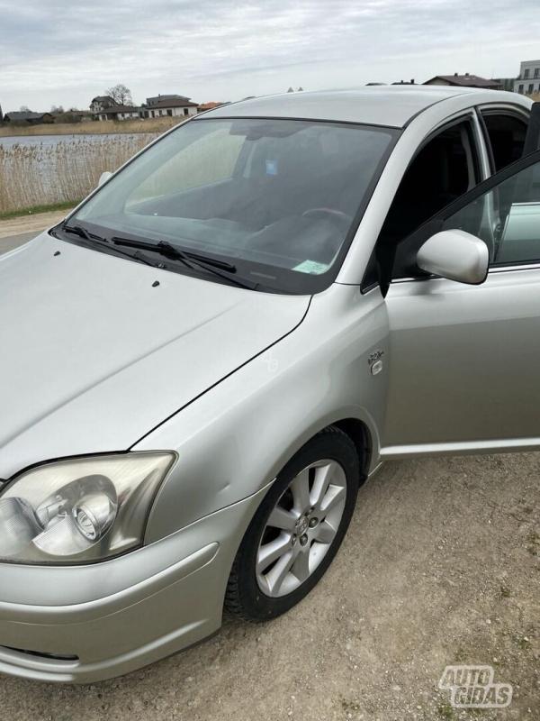 Grey Toyota Avensis 2005 in Klaipeda, with an engine capacity of 2.00 L and mileage of 257 thousand km for 2200 €, photo 7 on AUTOMOTO.COM.LV
