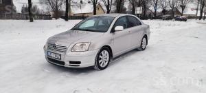 Grey Toyota Avensis 2005 in Jelgava, with an engine capacity of 2.20 L and mileage of 297 thousand km for 1300 €, photo 2 on AUTOMOTO.COM.LV