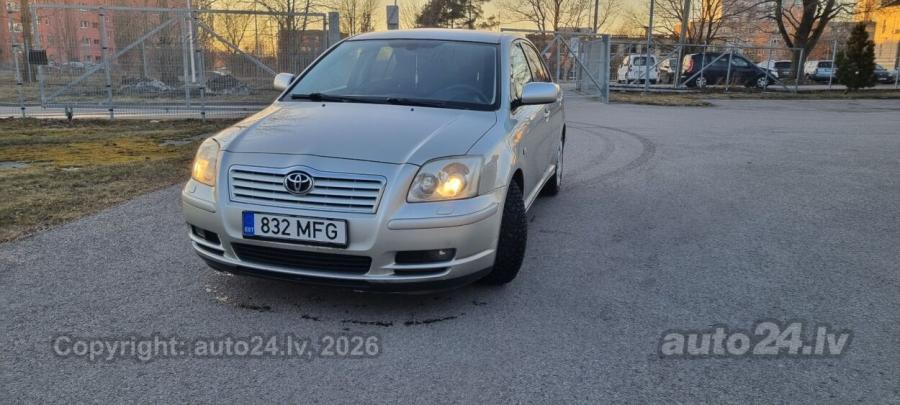 Grey Toyota Avensis 2005 in Tallinn, with an engine capacity of 2.00 L and mileage of 266 thousand km for 2900 €, photo 6 on AUTOMOTO.COM.LV