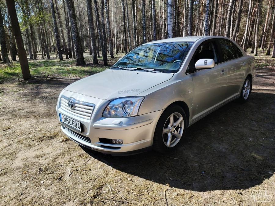 Pelēks Toyota Avensis 2005 Prienai, ar dzinēja tilpumu 2.00 L un nobraukumu 350 tūkst. km par 2200 €, foto 3 vietnē AUTOMOTO.COM.LV