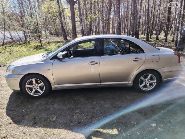 Pelēks Toyota Avensis 2005 Prienai, ar dzinēja tilpumu 2.00 L un nobraukumu 350 tūkst. km par 2200 €, foto 3 vietnē AUTOMOTO.COM.LV