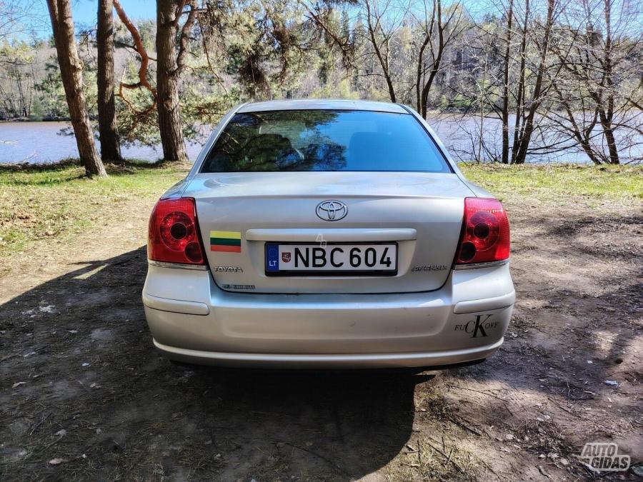 Pelēks Toyota Avensis 2005 Prienai, ar dzinēja tilpumu 2.00 L un nobraukumu 350 tūkst. km par 2200 €, foto 6 vietnē AUTOMOTO.COM.LV