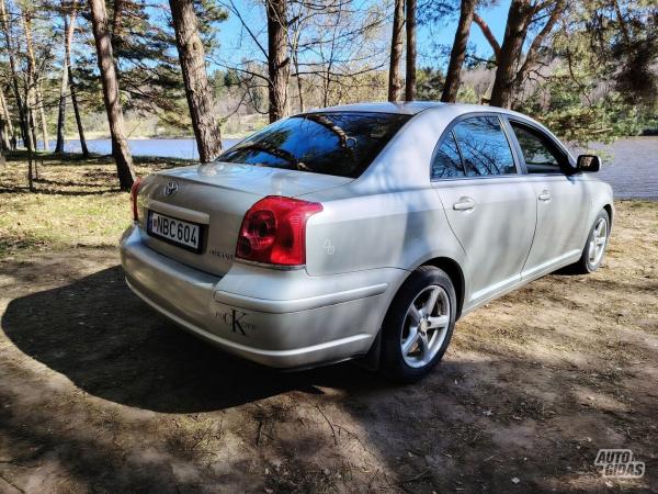 Pelēks Toyota Avensis 2005 Prienai, ar dzinēja tilpumu 2.00 L un nobraukumu 350 tūkst. km par 2200 €, foto 6 vietnē AUTOMOTO.COM.LV
