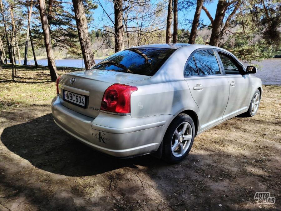 Pelēks Toyota Avensis 2005 Prienai, ar dzinēja tilpumu 2.00 L un nobraukumu 350 tūkst. km par 2200 €, foto 7 vietnē AUTOMOTO.COM.LV