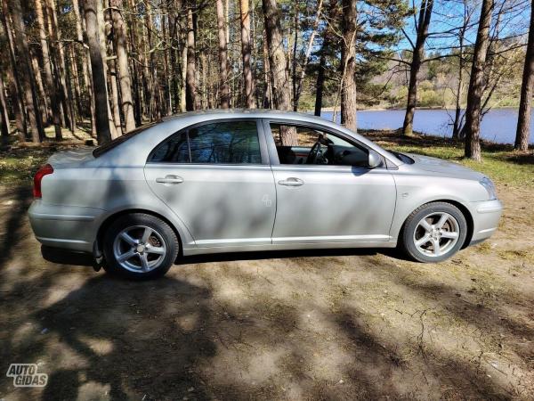 Pelēks Toyota Avensis 2005 Prienai, ar dzinēja tilpumu 2.00 L un nobraukumu 350 tūkst. km par 2200 €, foto 7 vietnē AUTOMOTO.COM.LV
