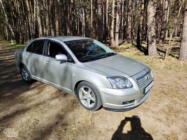 Pelēks Toyota Avensis 2005 Prienai, ar dzinēja tilpumu 2.00 L un nobraukumu 350 tūkst. km par 2200 €, foto 8 vietnē AUTOMOTO.COM.LV