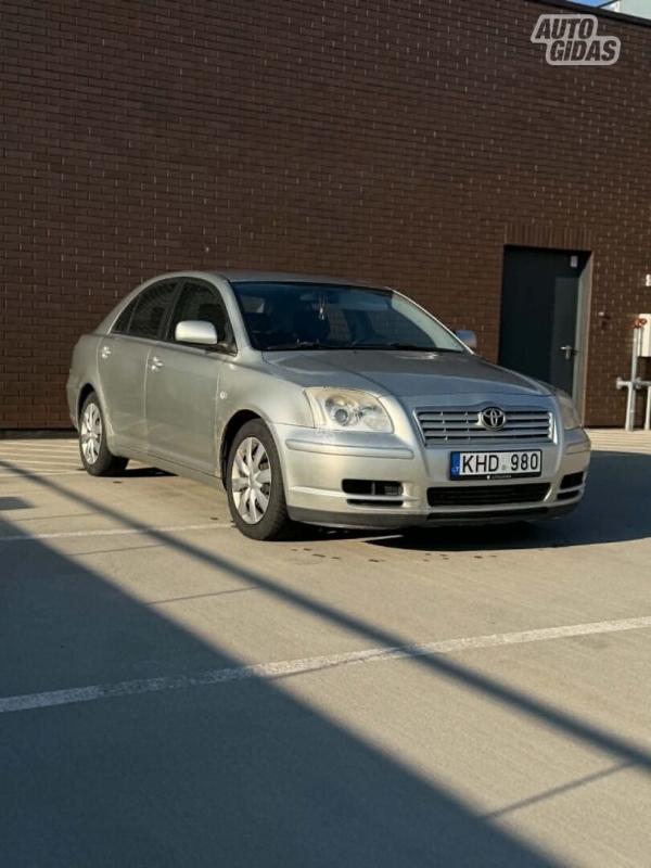 Grey Toyota Avensis 2005 in Vilnius, with an engine capacity of 2.00 L and mileage of 312 thousand km for 1500 €, photo 3 on AUTOMOTO.COM.LV