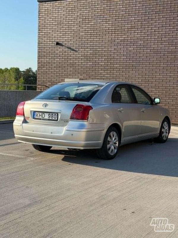 Grey Toyota Avensis 2005 in Vilnius, with an engine capacity of 2.00 L and mileage of 312 thousand km for 1500 €, photo 4 on AUTOMOTO.COM.LV