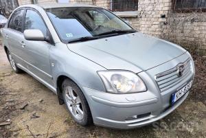 Pelēks Toyota Avensis 2005 Rīga, ar dzinēja tilpumu 2.00 L un nobraukumu 257 tūkst. km par 1300 €, foto 4 vietnē AUTOMOTO.COM.LV
