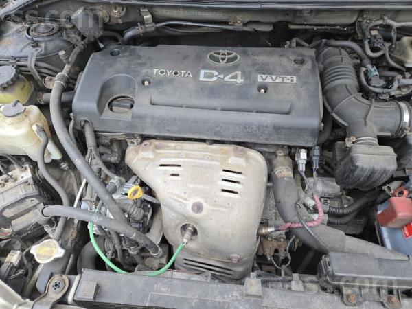 Pelēks Toyota Avensis 2005 Rīga, ar dzinēja tilpumu 2.00 L un nobraukumu 257 tūkst. km par 1300 €, foto 9 vietnē AUTOMOTO.COM.LV