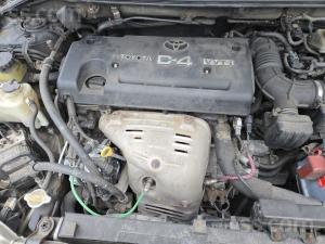 Pelēks Toyota Avensis 2005 Rīga, ar dzinēja tilpumu 2.00 L un nobraukumu 257 tūkst. km par 1300 €, foto 10 vietnē AUTOMOTO.COM.LV