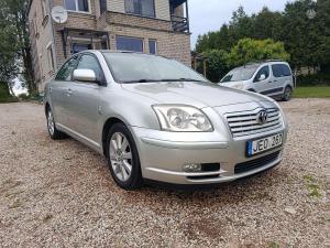 Pelēks Toyota Avensis 2005 Anykščiai, ar dzinēja tilpumu 2.00 L un nobraukumu 263 tūkst. km par 1950 €, foto 3 vietnē AUTOMOTO.COM.LV