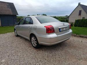 Pelēks Toyota Avensis 2005 Anykščiai, ar dzinēja tilpumu 2.00 L un nobraukumu 263 tūkst. km par 1950 €, foto 4 vietnē AUTOMOTO.COM.LV