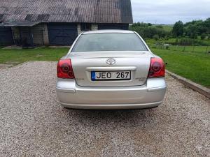 Pelēks Toyota Avensis 2005 Anykščiai, ar dzinēja tilpumu 2.00 L un nobraukumu 263 tūkst. km par 1950 €, foto 8 vietnē AUTOMOTO.COM.LV