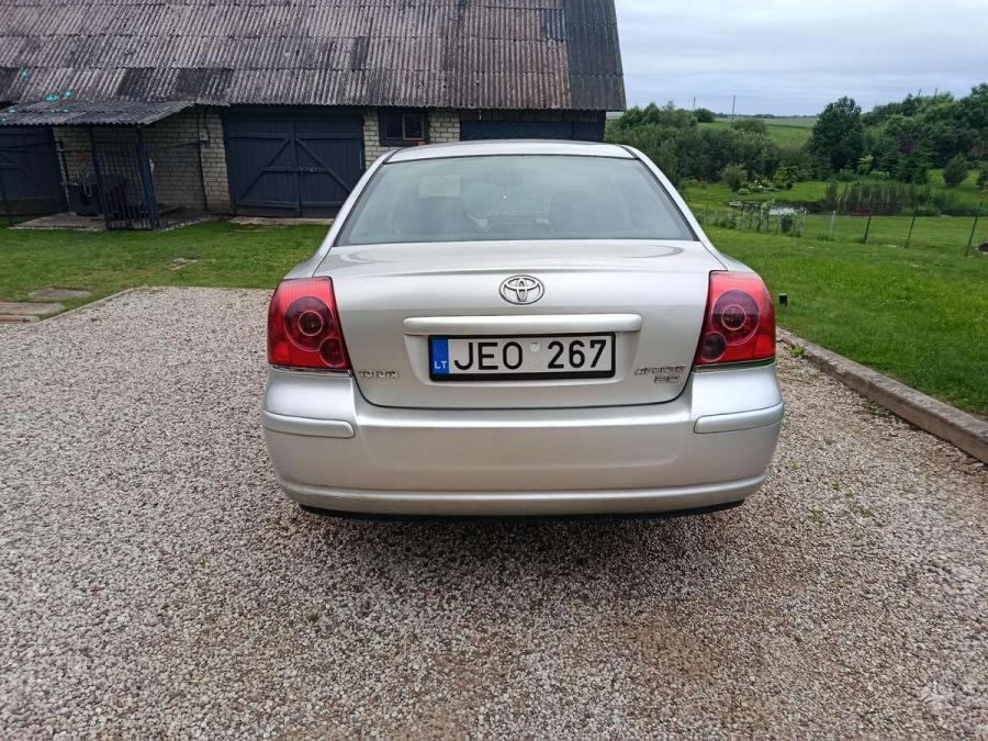 Pelēks Toyota Avensis 2005 Anykščiai, ar dzinēja tilpumu 2.00 L un nobraukumu 263 tūkst. km par 1950 €, foto 8 vietnē AUTOMOTO.COM.LV
