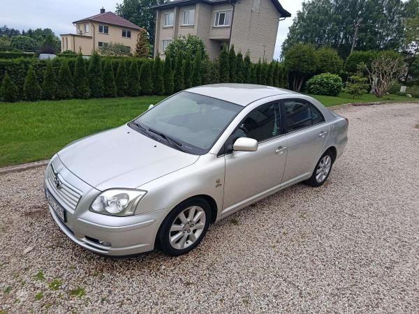 Grey Toyota Avensis 2005 in Anyksciai, with an engine capacity of 2.00 L and mileage of 263 thousand km for 1950 €, photo 10 on AUTOMOTO.COM.LV