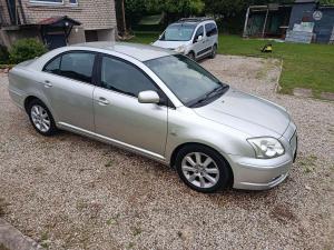 Pelēks Toyota Avensis 2005 Anykščiai, ar dzinēja tilpumu 2.00 L un nobraukumu 263 tūkst. km par 1950 €, foto 12 vietnē AUTOMOTO.COM.LV