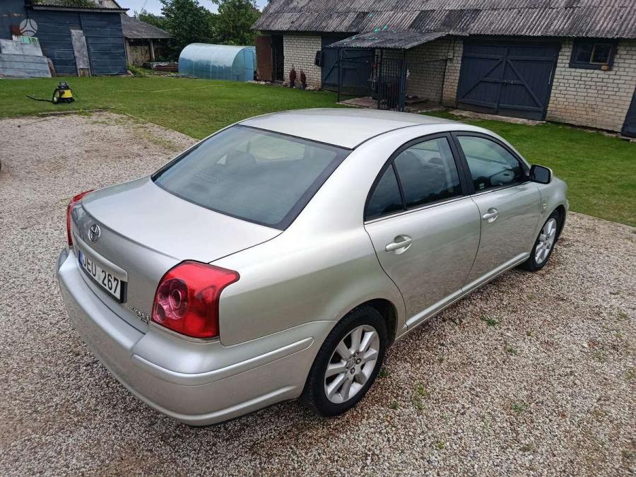 Pelēks Toyota Avensis 2005 Anykščiai, ar dzinēja tilpumu 2.00 L un nobraukumu 263 tūkst. km par 1950 €, foto 13 vietnē AUTOMOTO.COM.LV
