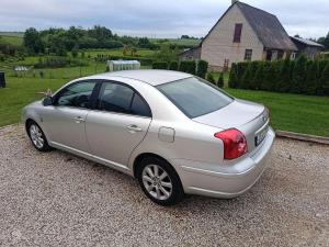 Pelēks Toyota Avensis 2005 Anykščiai, ar dzinēja tilpumu 2.00 L un nobraukumu 263 tūkst. km par 1950 €, foto 14 vietnē AUTOMOTO.COM.LV