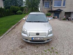 Pelēks Toyota Avensis 2005 Anykščiai, ar dzinēja tilpumu 2.00 L un nobraukumu 263 tūkst. km par 1950 €, foto 15 vietnē AUTOMOTO.COM.LV