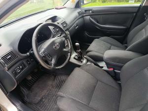 Pelēks Toyota Avensis 2005 Anykščiai, ar dzinēja tilpumu 2.00 L un nobraukumu 263 tūkst. km par 1950 €, foto 17 vietnē AUTOMOTO.COM.LV
