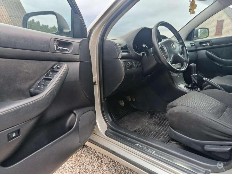 Pelēks Toyota Avensis 2005 Anykščiai, ar dzinēja tilpumu 2.00 L un nobraukumu 263 tūkst. km par 1950 €, foto 19 vietnē AUTOMOTO.COM.LV