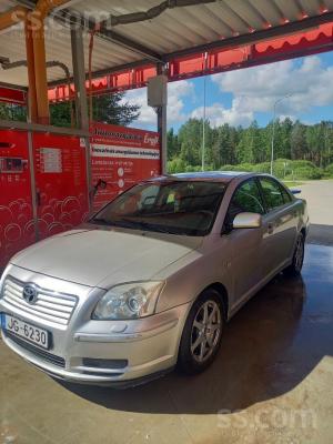 Серый Тойота Авенсис 2005 в Мадона, объемом двигателя 1.90 л и пробегом 388 тыс. км за 1100 €, фото 3 на AUTOMOTO.COM.LV