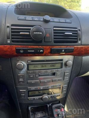 Серый Тойота Авенсис 2005 в Мадона, объемом двигателя 1.90 л и пробегом 388 тыс. км за 1100 €, фото 6 на AUTOMOTO.COM.LV