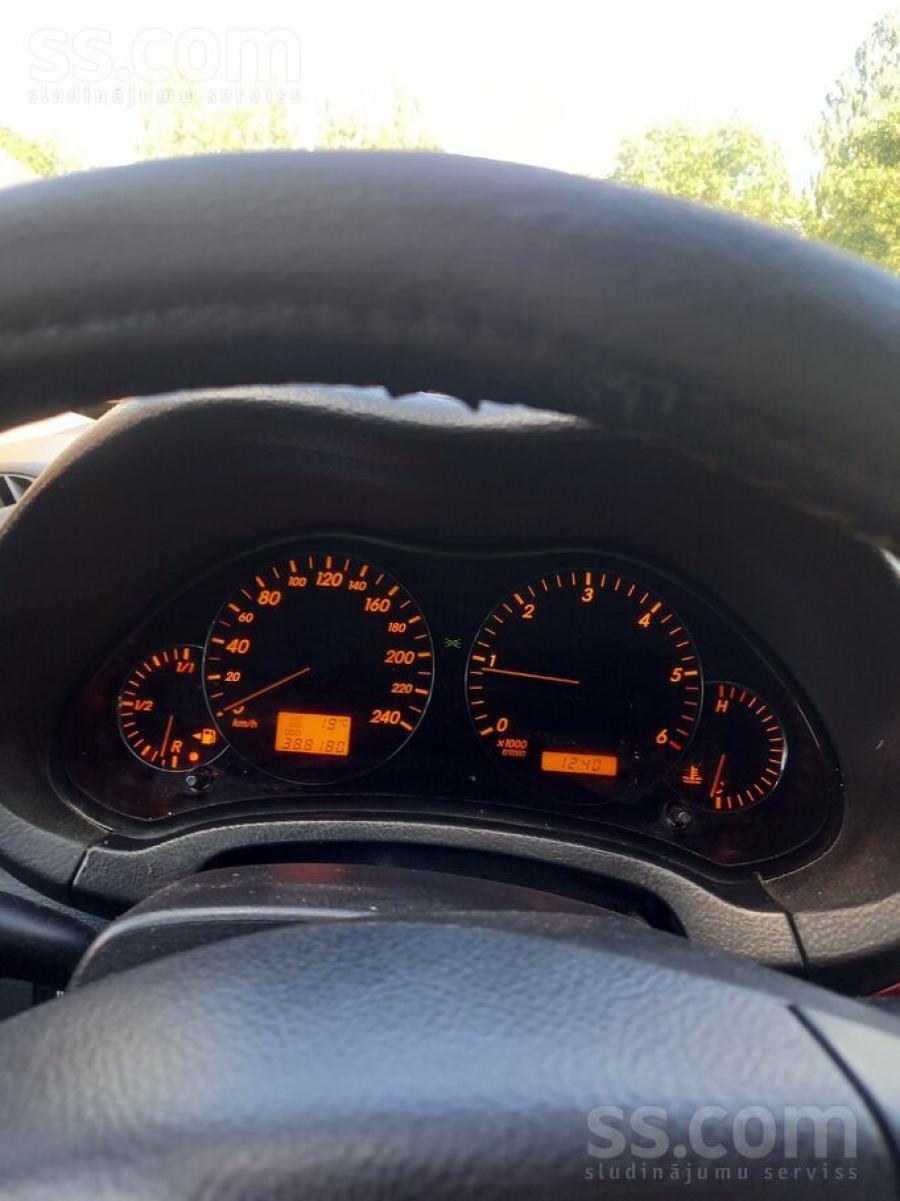 Серый Тойота Авенсис 2005 в Мадона, объемом двигателя 1.90 л и пробегом 388 тыс. км за 1100 €, фото 7 на AUTOMOTO.COM.LV