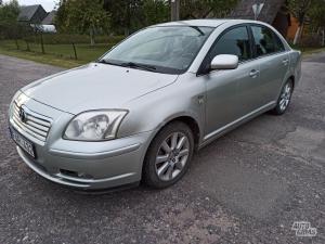 Серый Тойота Авенсис 2005 в Вильнюс, объемом двигателя 2.00 л и пробегом 409 тыс. км за 1000 €, фото 3 на AUTOMOTO.COM.LV