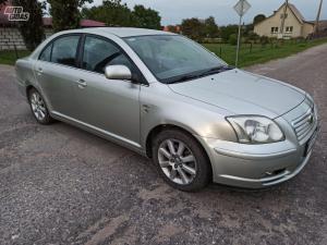 Серый Тойота Авенсис 2005 в Вильнюс, объемом двигателя 2.00 л и пробегом 409 тыс. км за 1000 €, фото 4 на AUTOMOTO.COM.LV