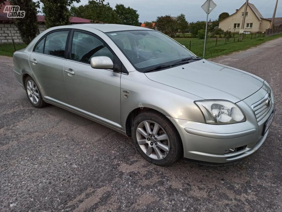 Серый Тойота Авенсис 2005 в Вильнюс, объемом двигателя 2.00 л и пробегом 409 тыс. км за 1000 €, фото 4 на AUTOMOTO.COM.LV