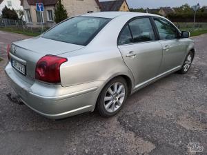 Серый Тойота Авенсис 2005 в Вильнюс, объемом двигателя 2.00 л и пробегом 409 тыс. км за 1000 €, фото 6 на AUTOMOTO.COM.LV