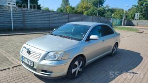 Pelēks Toyota Avensis 2005 Rīga, ar dzinēja tilpumu 1.60 L un nobraukumu 340 tūkst. km par 1250 €, foto 4 vietnē AUTOMOTO.COM.LV