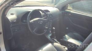 Pelēks Toyota Avensis 2005 Rīga, ar dzinēja tilpumu 1.60 L un nobraukumu 340 tūkst. km par 1250 €, foto 5 vietnē AUTOMOTO.COM.LV