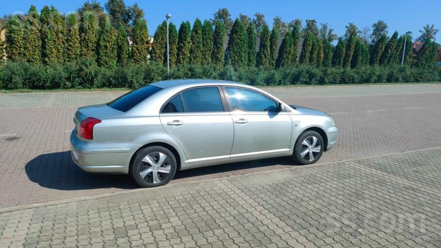 Pelēks Toyota Avensis 2005 Rīga, ar dzinēja tilpumu 1.60 L un nobraukumu 340 tūkst. km par 1250 €, foto 9 vietnē AUTOMOTO.COM.LV