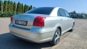 Pelēks Toyota Avensis 2005 Rīga, ar dzinēja tilpumu 1.60 L un nobraukumu 340 tūkst. km par 1250 €, foto 10 vietnē AUTOMOTO.COM.LV