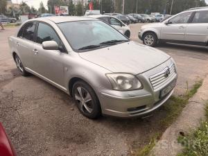 Серый Тойота Авенсис 2005 в Рига, объемом двигателя 1.80 л и пробегом 341 тыс. км за 1600 €, фото 3 на AUTOMOTO.COM.LV