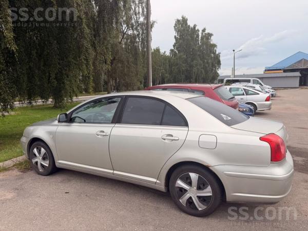 Pelēks Toyota Avensis 2005 Rīga, ar dzinēja tilpumu 1.80 L un nobraukumu 341 tūkst. km par 1600 €, foto 5 vietnē AUTOMOTO.COM.LV