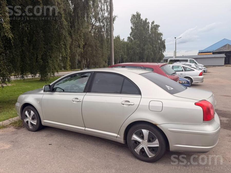 Серый Тойота Авенсис 2005 в Рига, объемом двигателя 1.80 л и пробегом 341 тыс. км за 1600 €, фото 6 на AUTOMOTO.COM.LV
