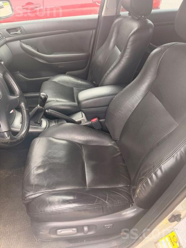 Pelēks Toyota Avensis 2005 Rīga, ar dzinēja tilpumu 1.80 L un nobraukumu 341 tūkst. km par 1600 €, foto 8 vietnē AUTOMOTO.COM.LV