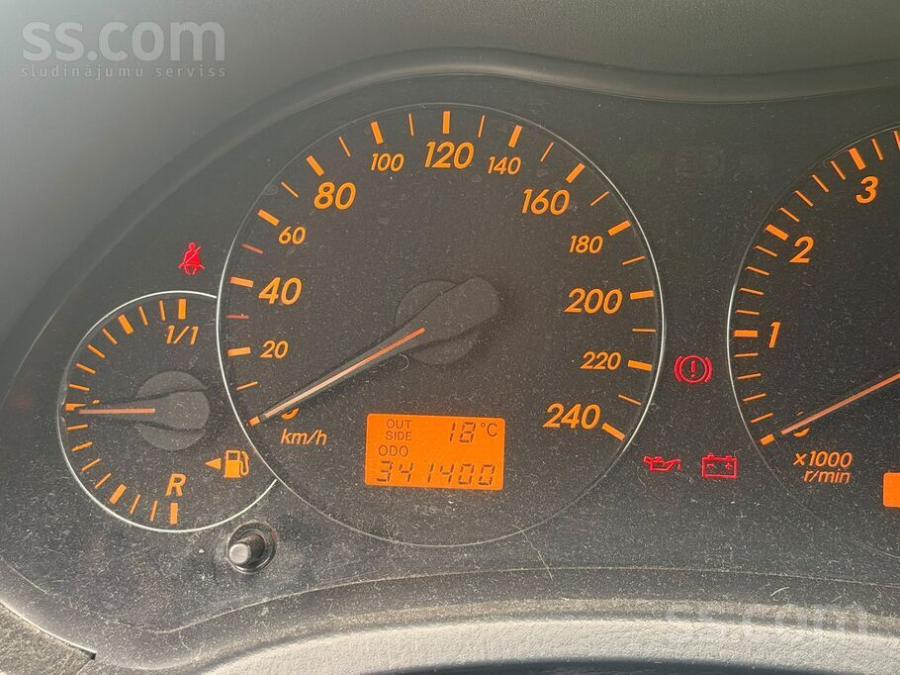 Серый Тойота Авенсис 2005 в Рига, объемом двигателя 1.80 л и пробегом 341 тыс. км за 1600 €, фото 10 на AUTOMOTO.COM.LV